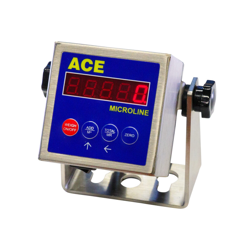 Microline Forklift Scale | Compact & Accurate Weighing Solution